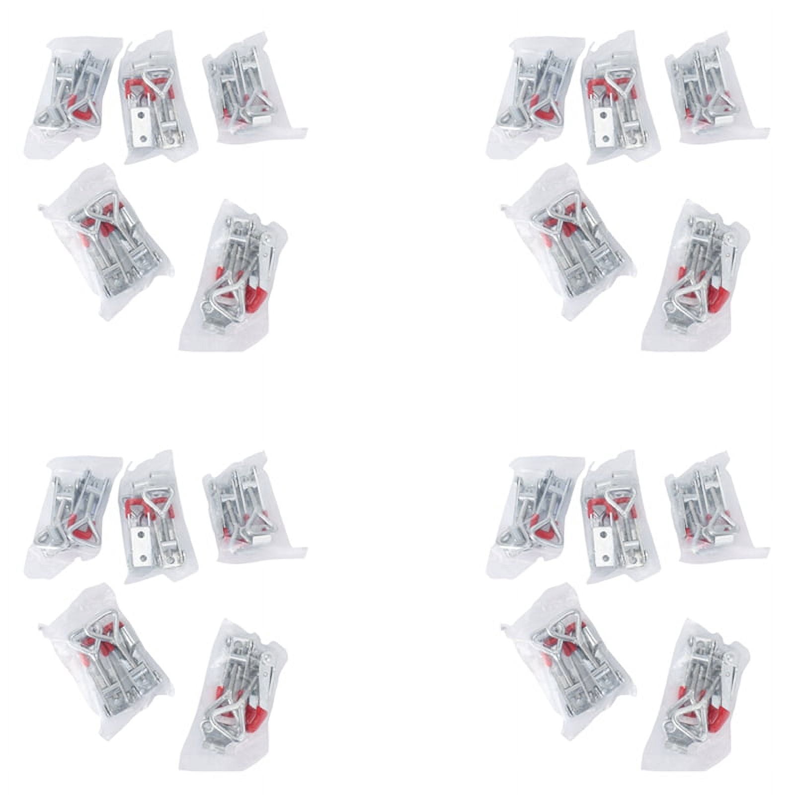 40 Pack Adjustable Toggle Latch Clamp 150Kg Holding Capacity, 4001 ...