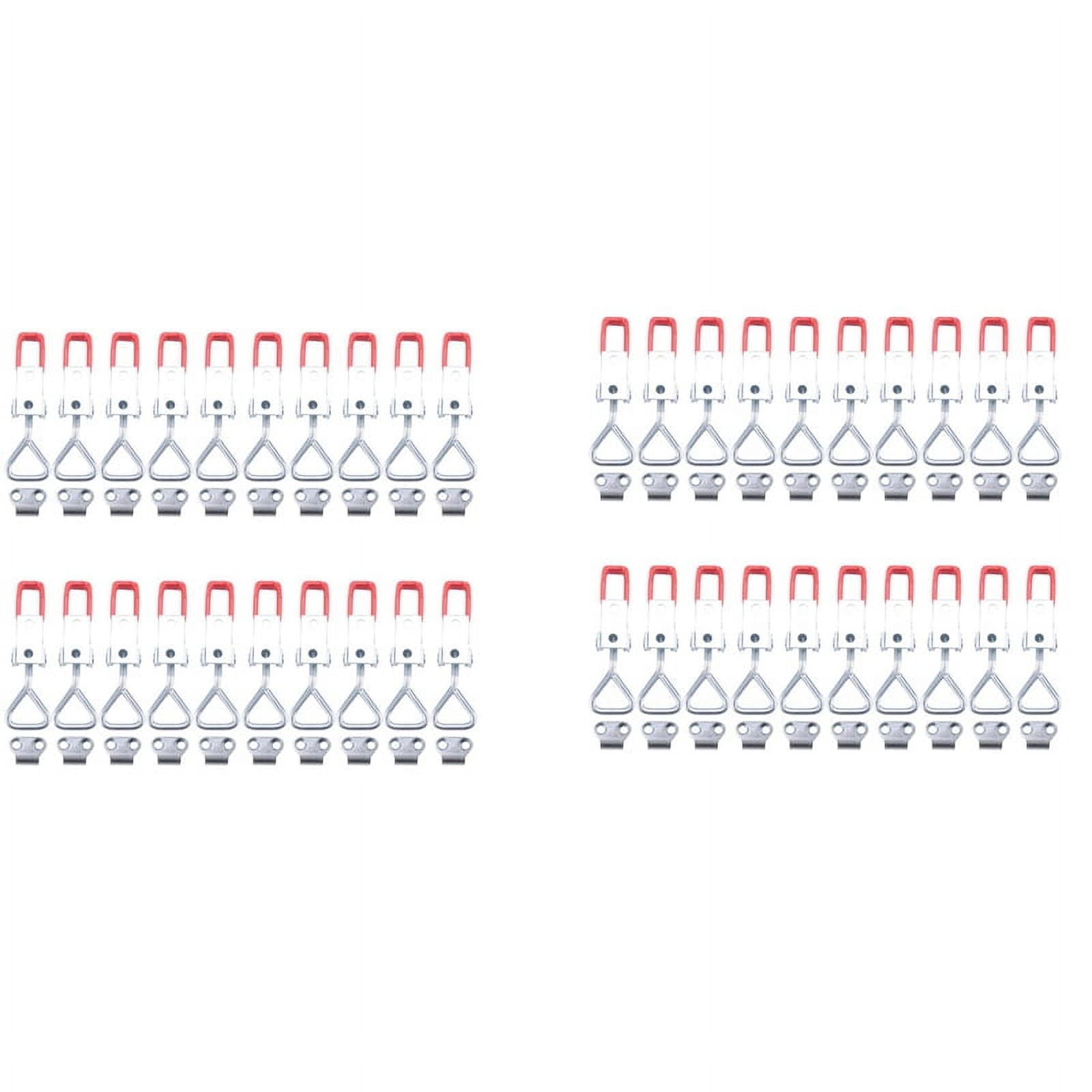 40 Pack Adjustable Toggle Latch Clamp 4001, 330 Lbs Holding Capacity ...