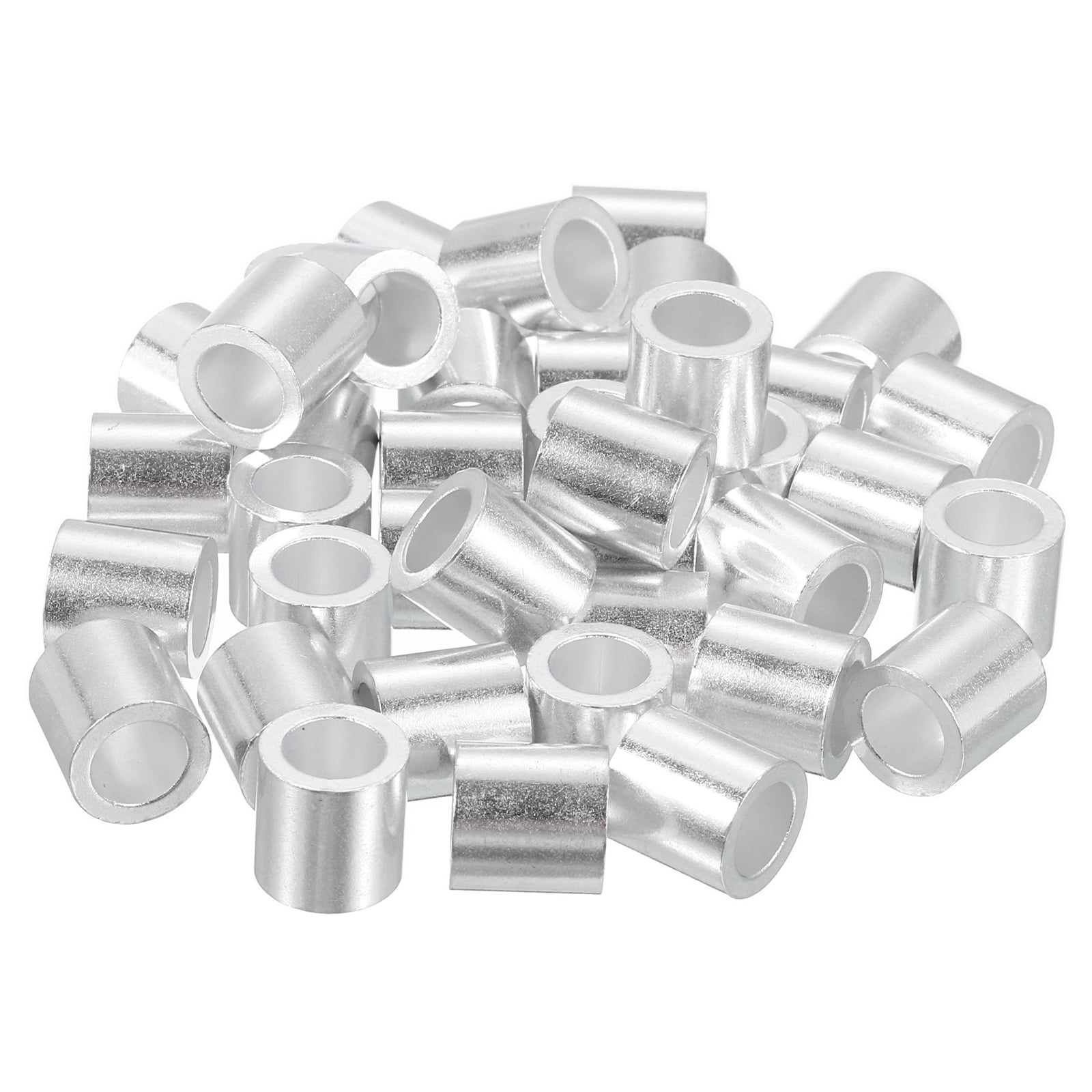 40 Pack Aluminum Crimping Loop Sleeve for 5/16" Diameter Wire Rope ...