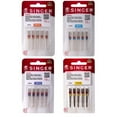 Singer 40-Pack Universal 2020 Home Sewing Machine Needles, Assorted ...