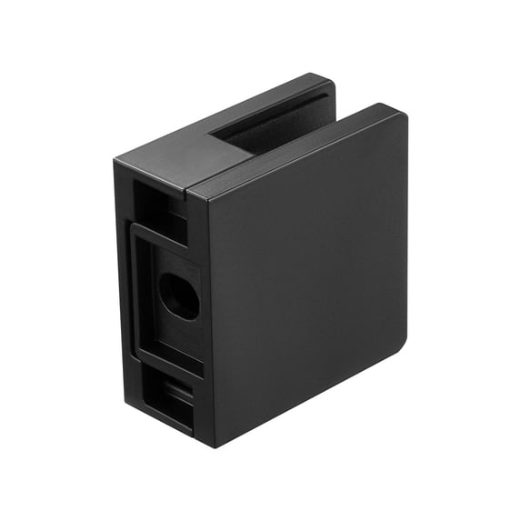 40-Pack Black 304 Stainless Steel Glass Clamps for 0.31"-0.47" Tempered ...
