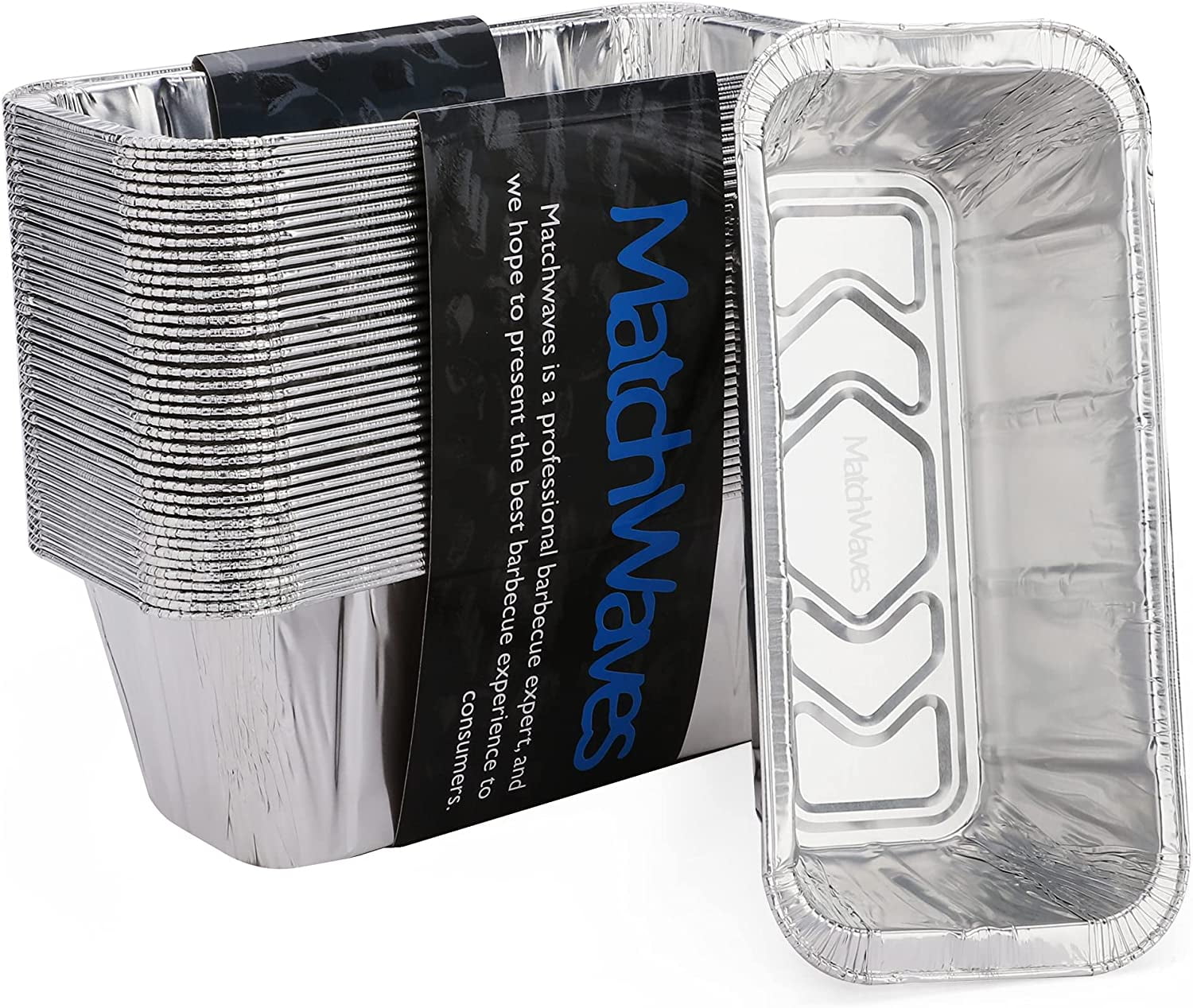 40 Pack Blackstone Grease Cup Liners, Grease Catcher Liner, Aluminum ...