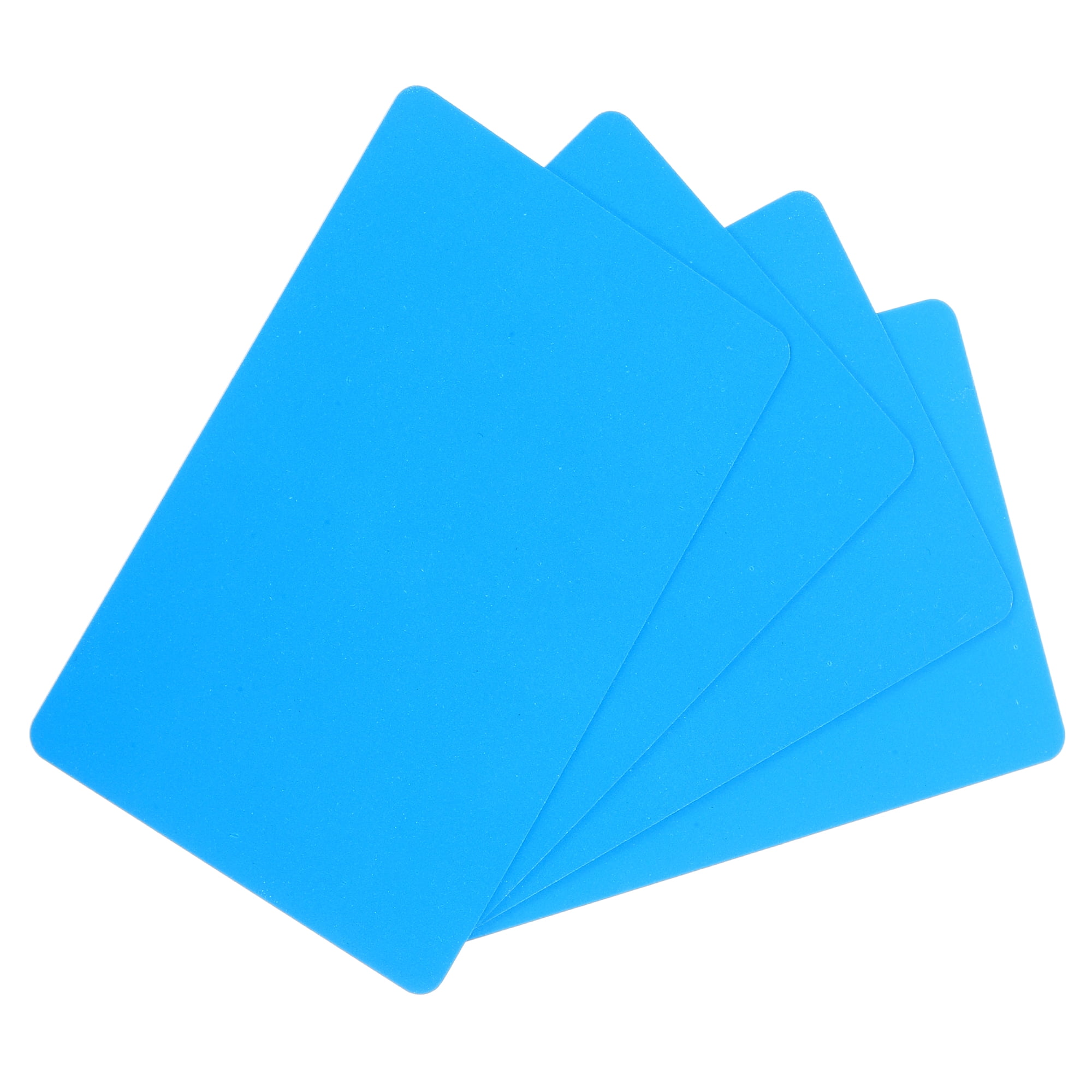 40 Pack Blank PVC Cards 15mil ID Cards Blank Credit Cards Sky Blue ...