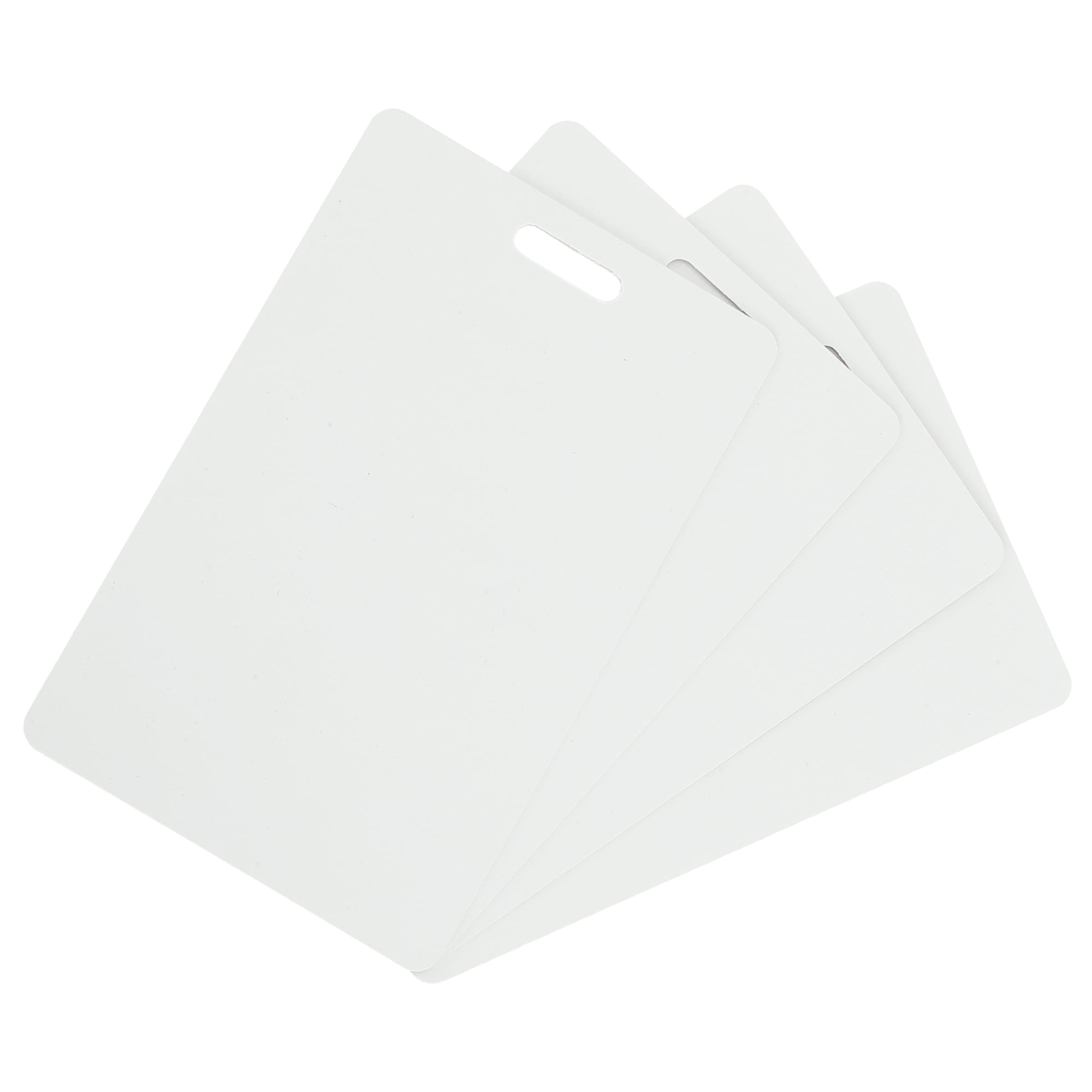 40 Pack Blank PVC Cards 15mil ID Cards Blank Plastic Cards for ID White ...