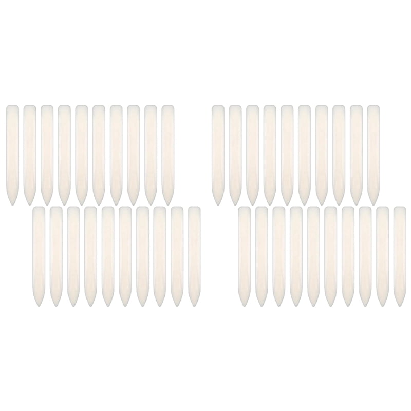 40 Pack Bone Folder Tool, Plastic Bone Folder Crafts Scoring Folding ...