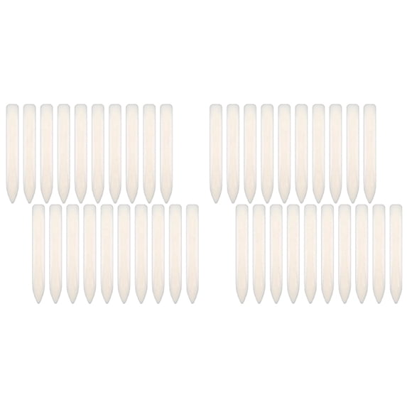 40 Pack Bone Folder Tool, Plastic Bone Folder Crafts Scoring Folding ...