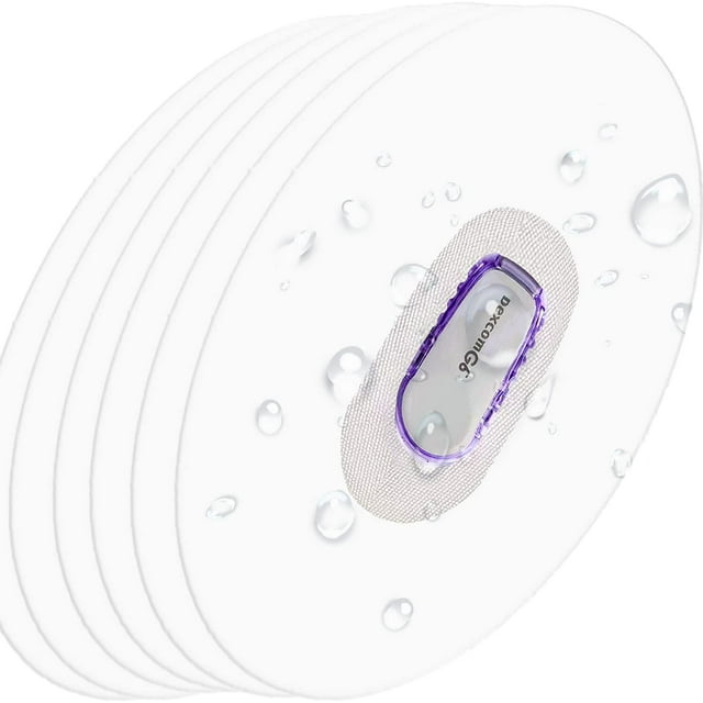 Dexcom G6 Diabetic Continuous Glucose Monitor - 40 Pack Waterproof ...