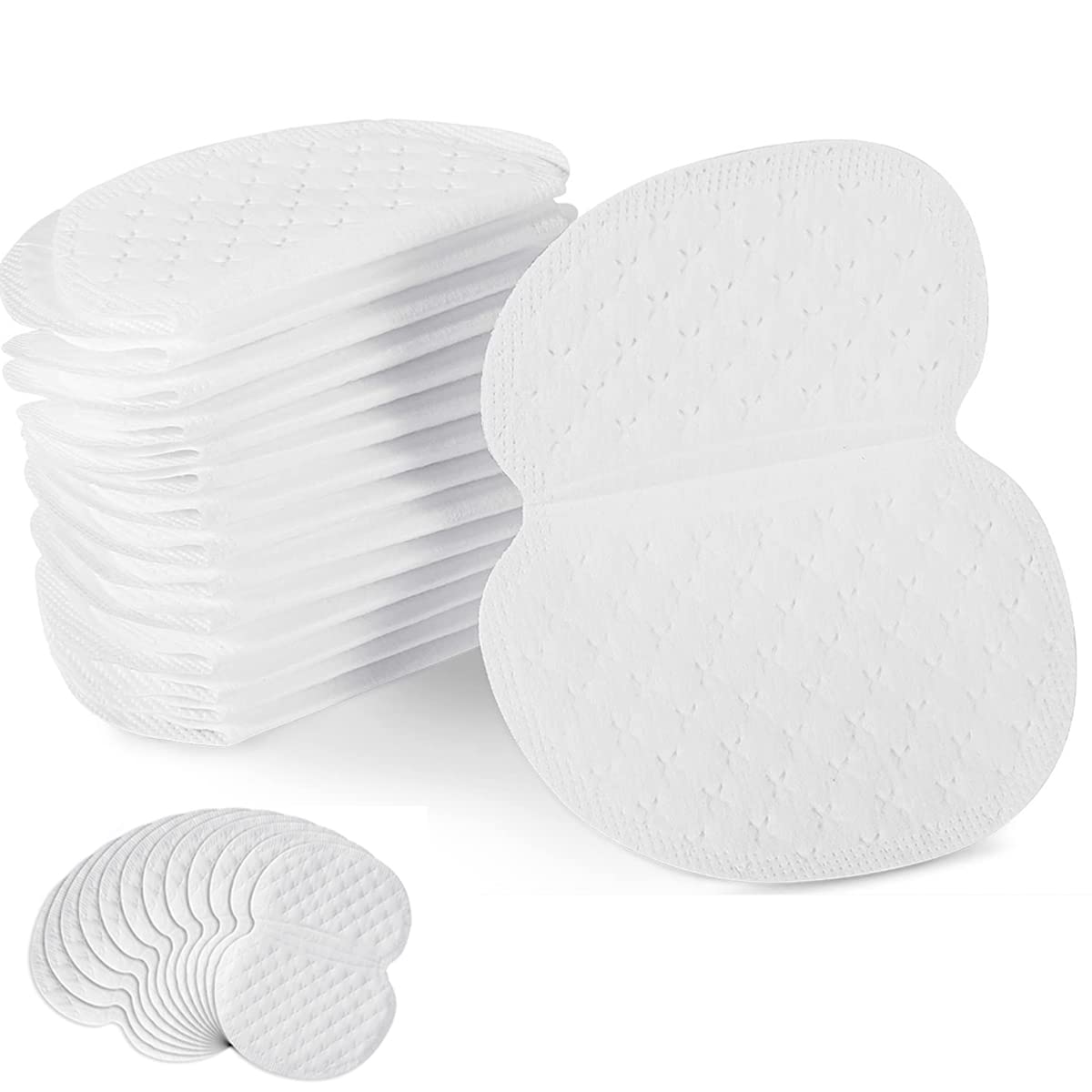 40-Pack Disposable Underarm Sweat Pads for Hyperhidrosis - Walmart.com