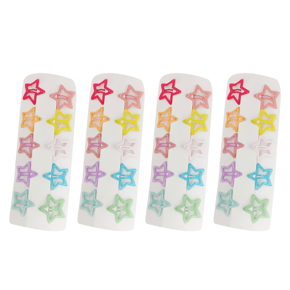 40 Pack Dog Hair Clips - Pet Hair Barrettes & Accessories, Small Snap ...