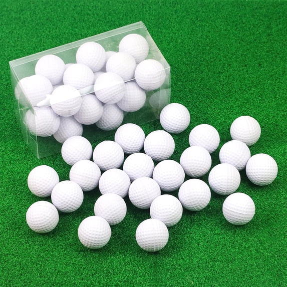 40 Pack Foam Golf Practice Balls - Realistic Feel and Limited Flight ...