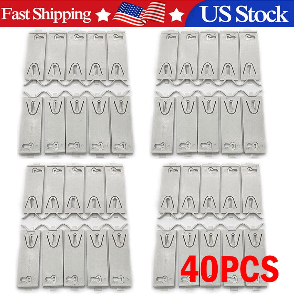 40 Pack For D-Body Ram Exterior Molding Retainer Clip #6003519 USAA ...