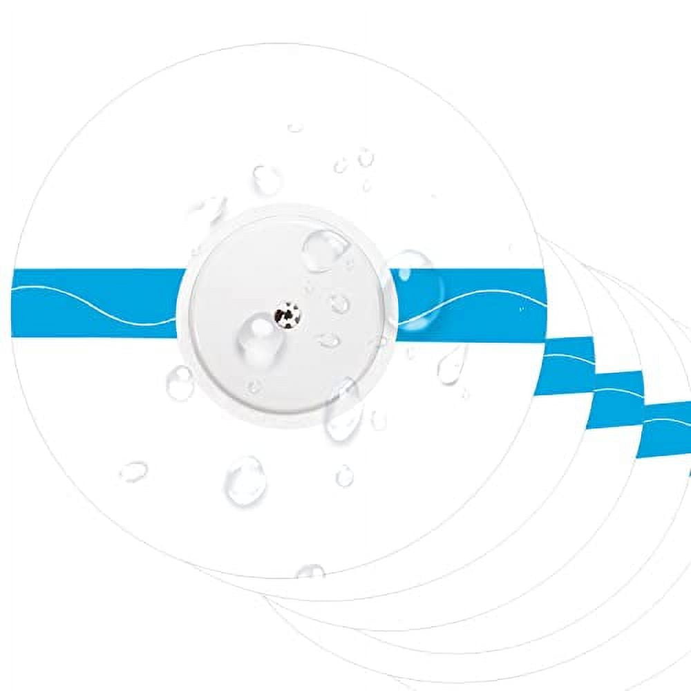 40 Pack Freestyle Adhesive Patches Sensor Covers for Libre 1/2/3 ...