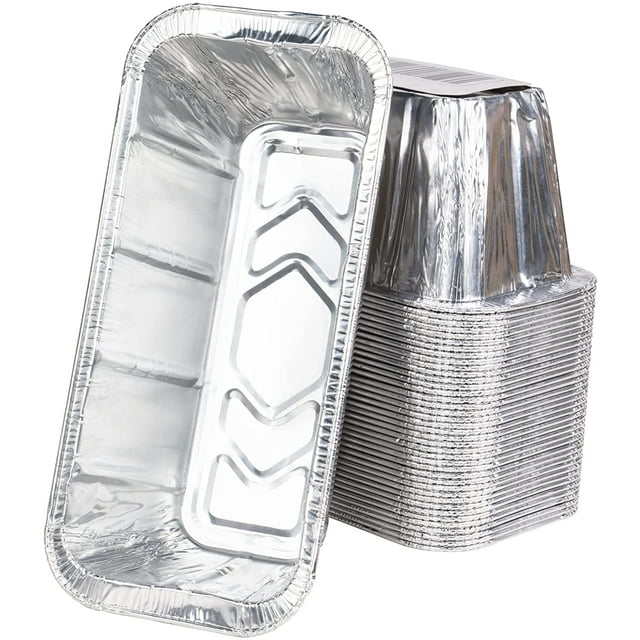 40-Pack Aluminum Grease Cup Liners for Blackstone Griddle - Compatible ...