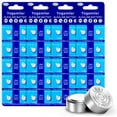 40-Pack LR41 AG3 392 192 SR41 384 736 L736F Battery 1.5V Button Cell Batteries - Walmart.com