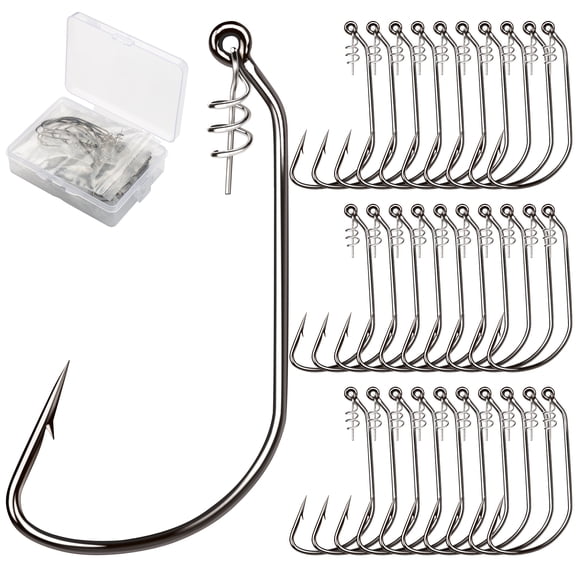Weedless Hooks