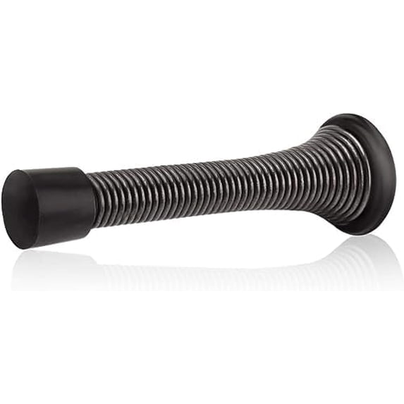 40 Pack Oil Rubbed Bronze Spring Door Stops,3-1/8” Heavy Duty Door Stop ...