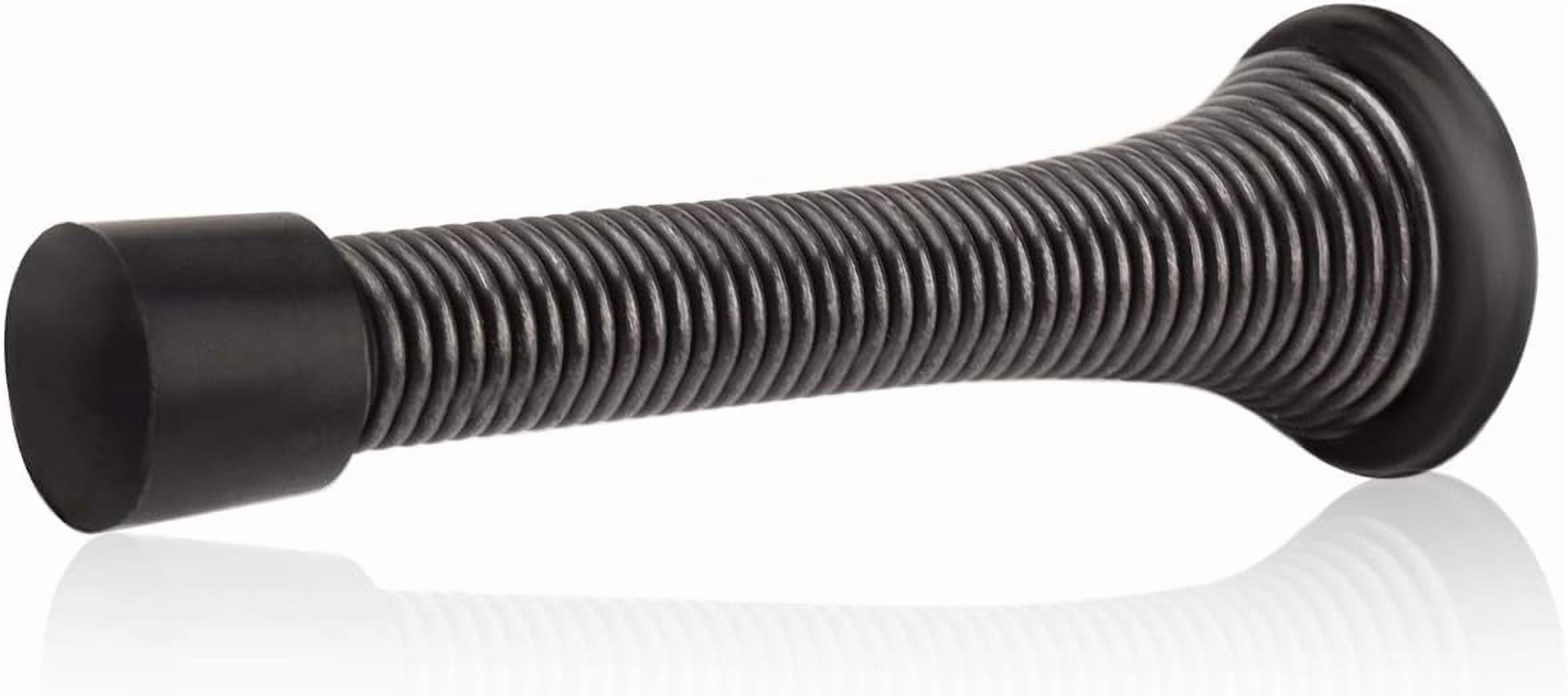 40 Pack Oil Rubbed Bronze Spring Door Stops,3-1/8” Heavy Duty Door Stop ...