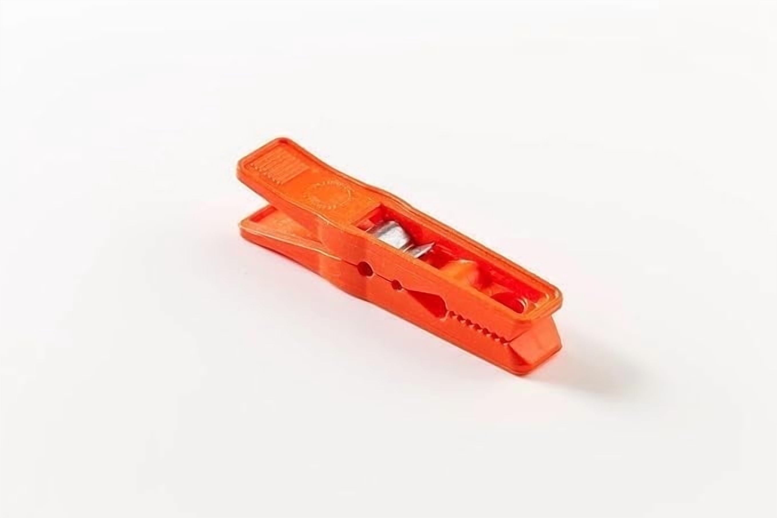 (40 Packs) Plastic Clothespins, Heavy Duty Laundry Clothespins Clips ...