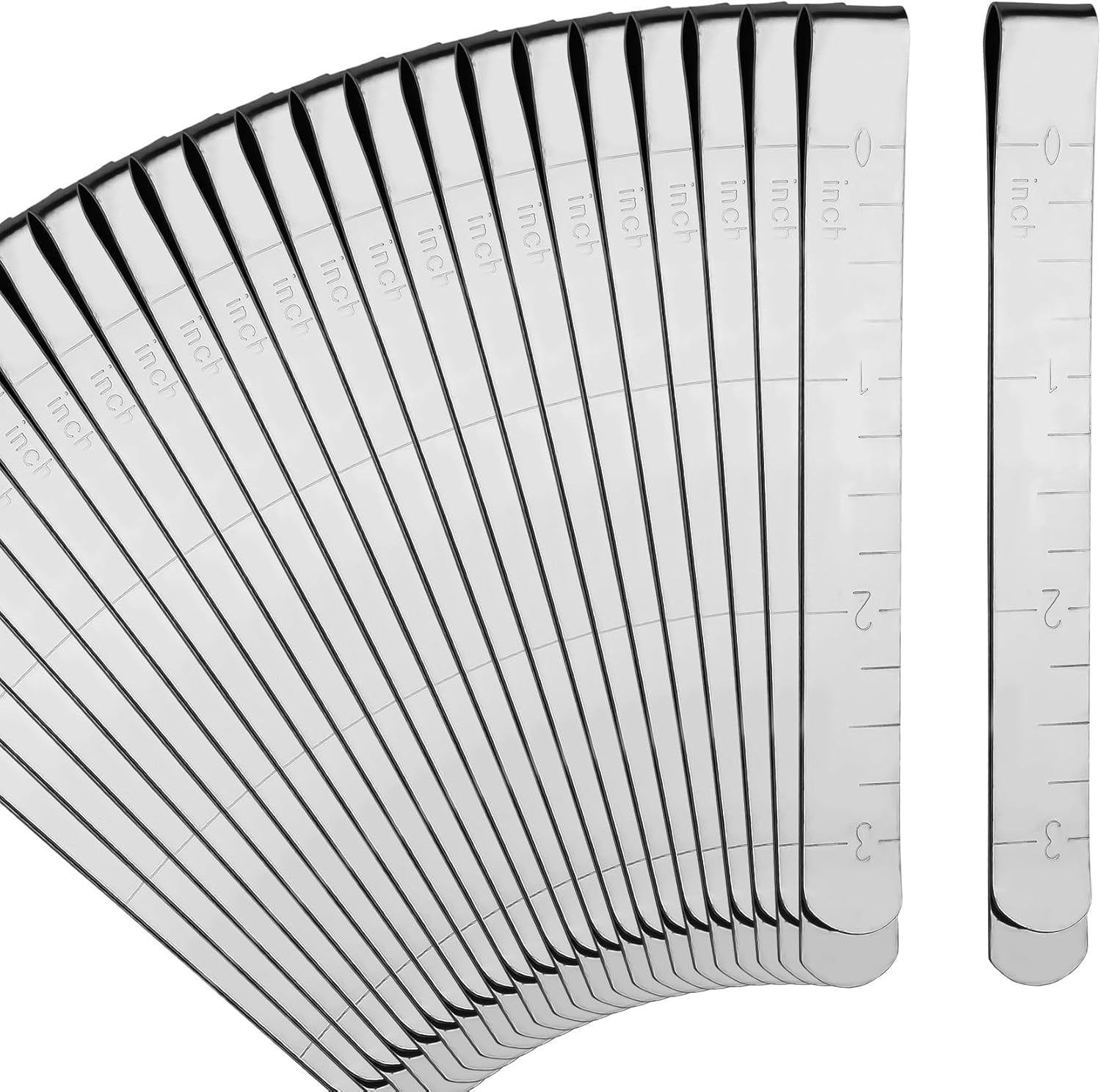 40 Pack Sewing Clips Stainless Steel Hemming Clips Metal Hemming Tool ...