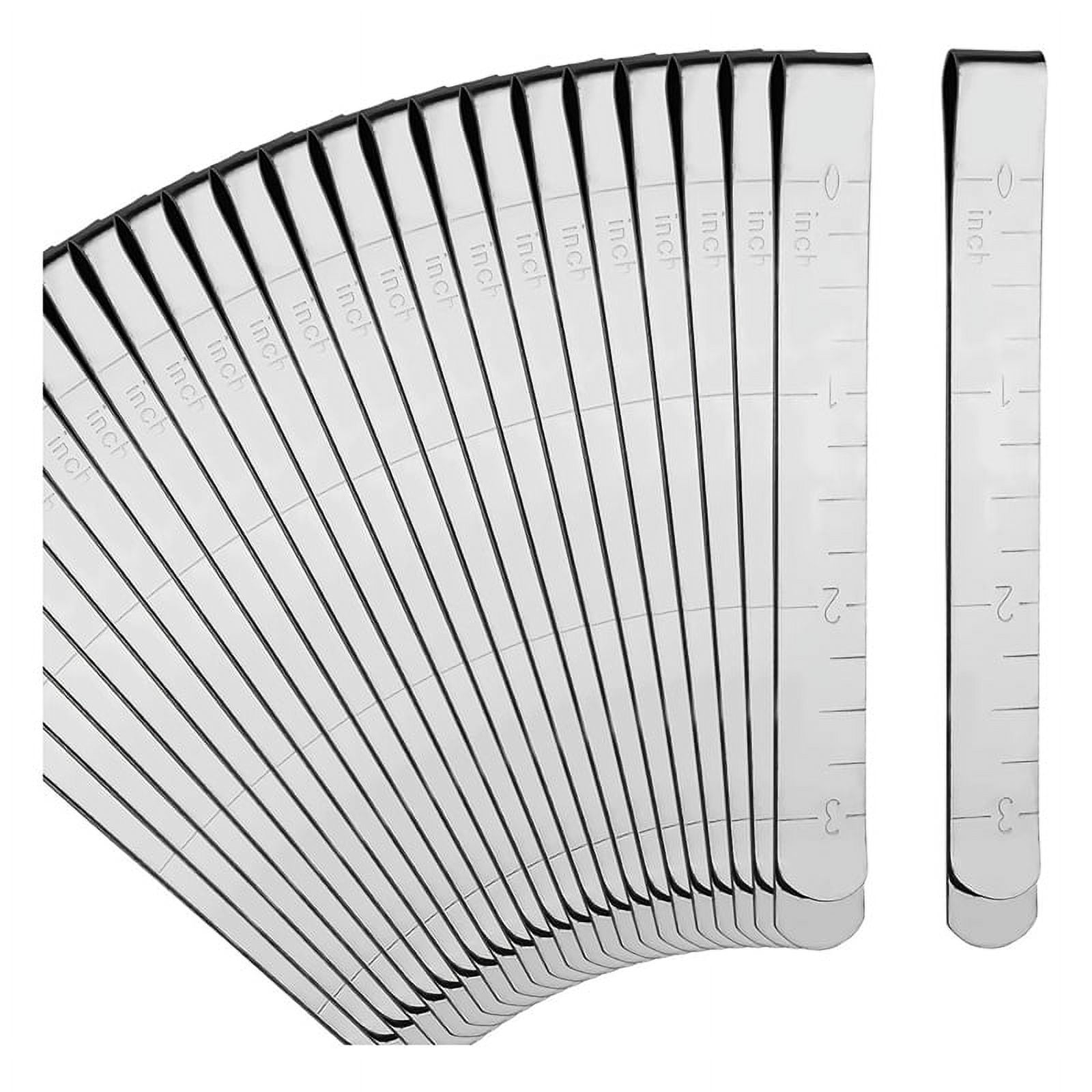 40 Pack Sewing Clips Stainless Steel Hemming Clips Metal Hemming Tool ...