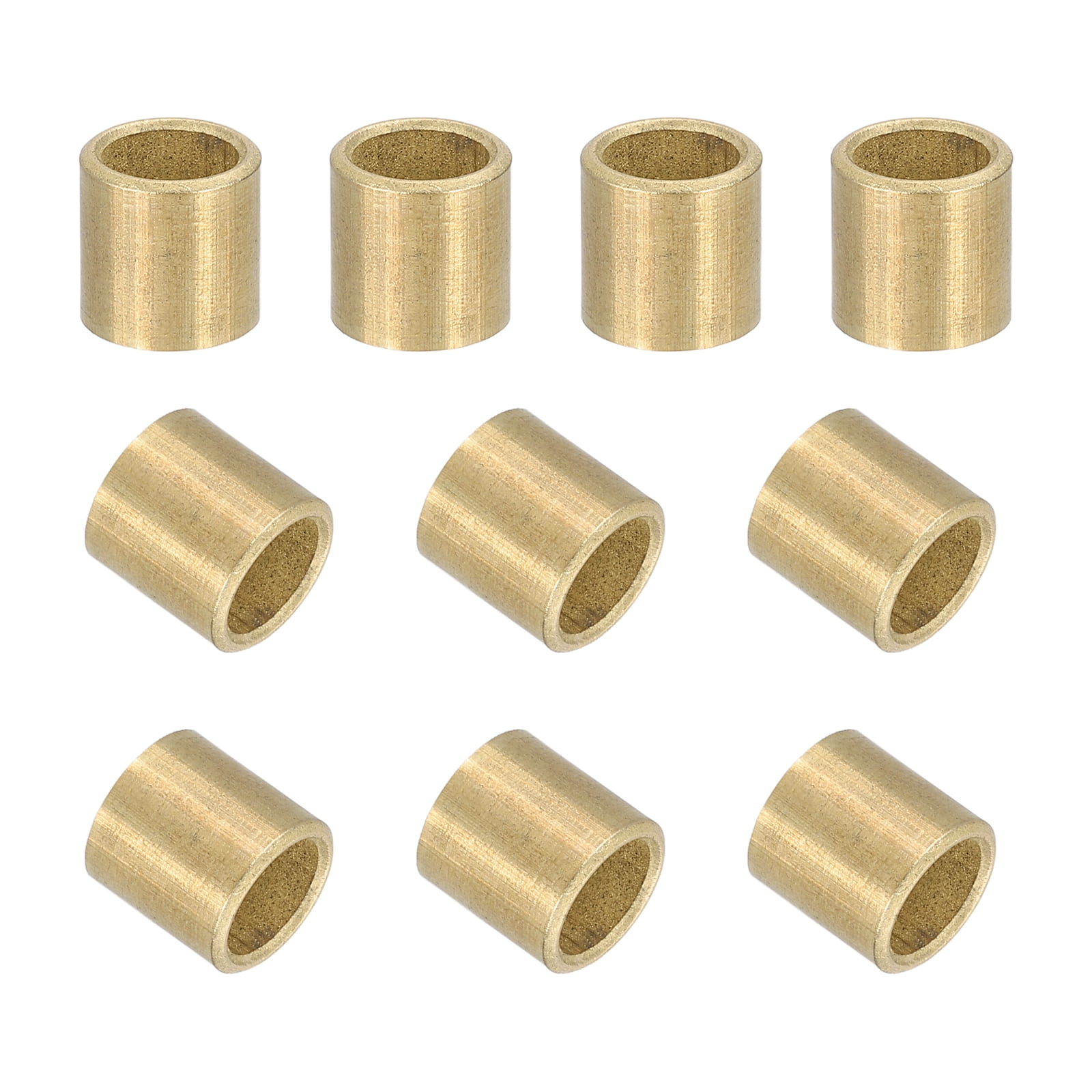 40 Pack Sleeve Bearings, 6mm Bore x 8mm OD x 8mm Length, Self ...