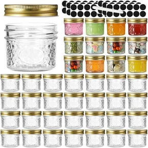 4 Oz Canning Jars