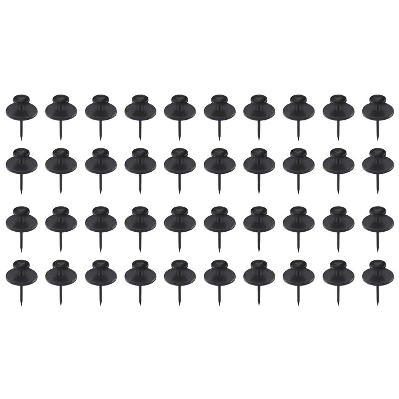 40 Pack Small Nails for Picture Hanging Double-Headed Picture Hangers ...