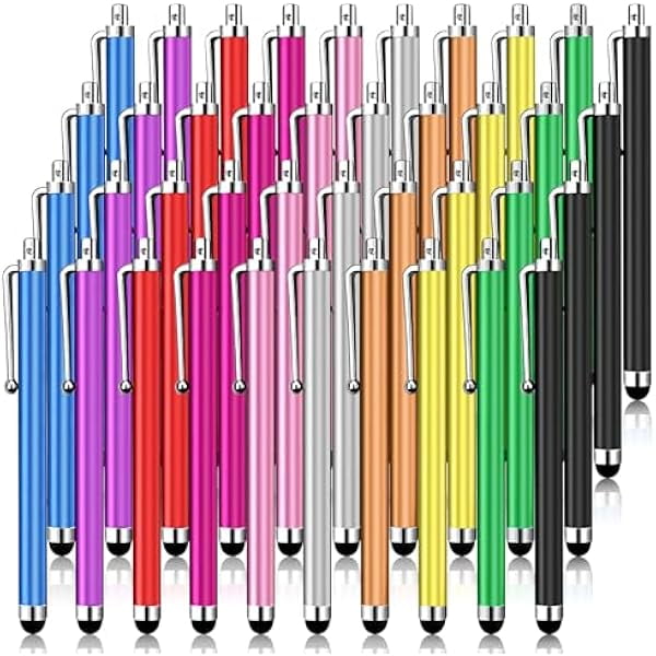 40 Pack Stylus Pen,High Precision and Sensitivity ipad Stylus for Everyday Writing/Drawing ...