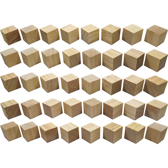 Wooden Cubes