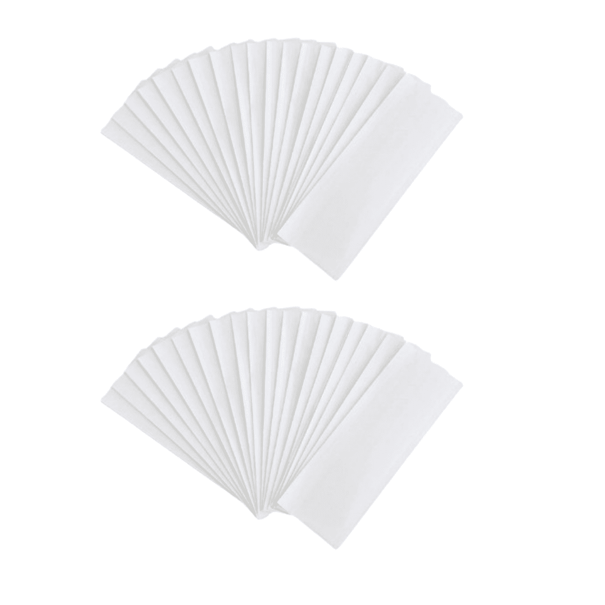 40 Pack Window Fly Traps Clear Fruit Fly Strips for Indoors Disposable ...