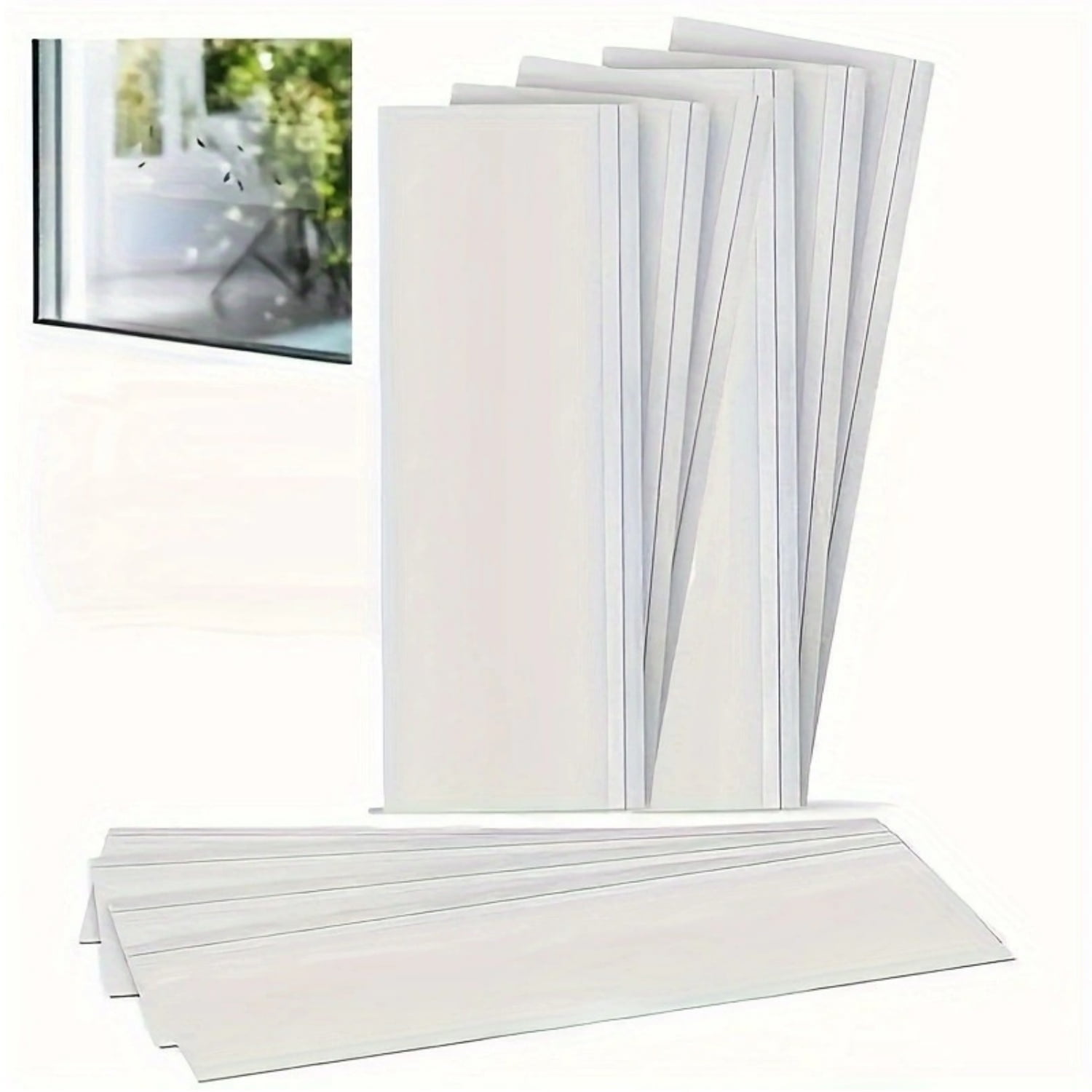 40 Pack Window Fly Traps, Paper Sticky Strips for Indoors, House Fly ...