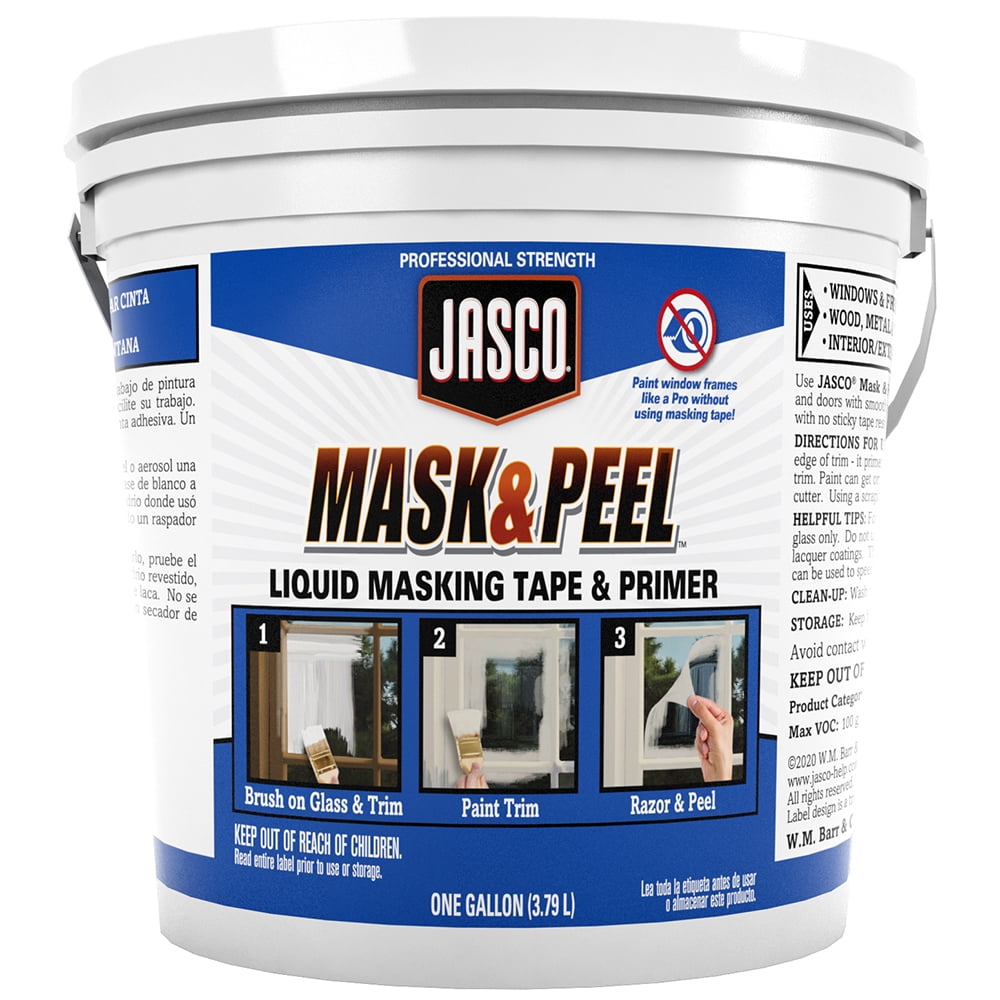 40-Pack of 1 gal Klean-Strip 0292 Jasco Mask and Peel Liquid Masking ...