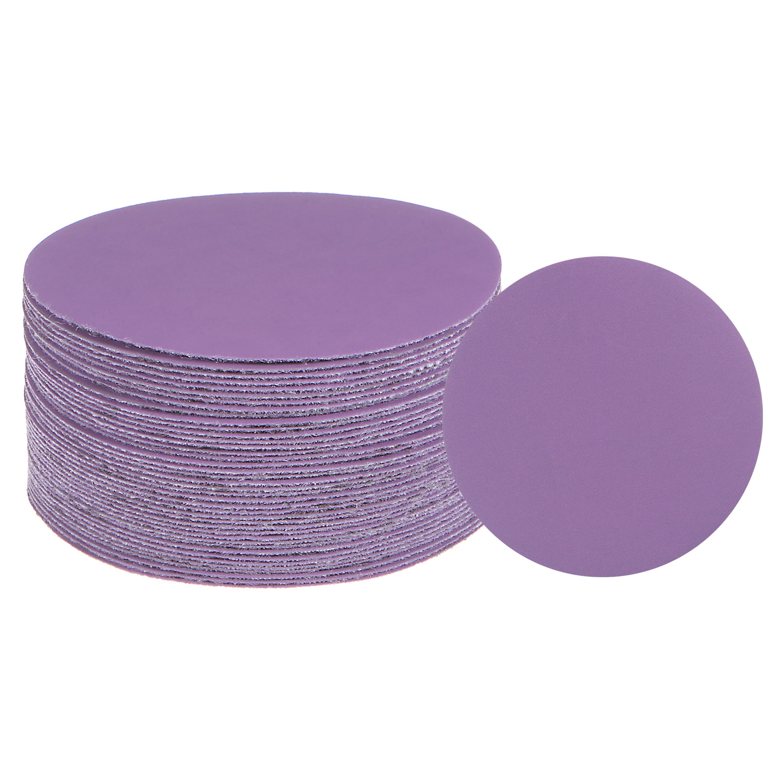 40 Packs 2000 Grit Purple Sanding Discs 3 Inch Hook and Loop Circular ...
