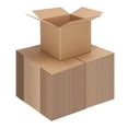40 Packs 7x7x6 Shipping Boxes,Cardboard Boxes for Small Business ...