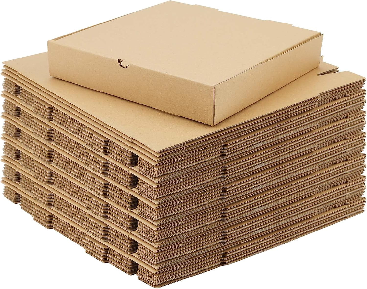 40 Packs 9 Inch Pizza Boxes, Cardboard Pizza Box Pizza Takeout Boxes ...