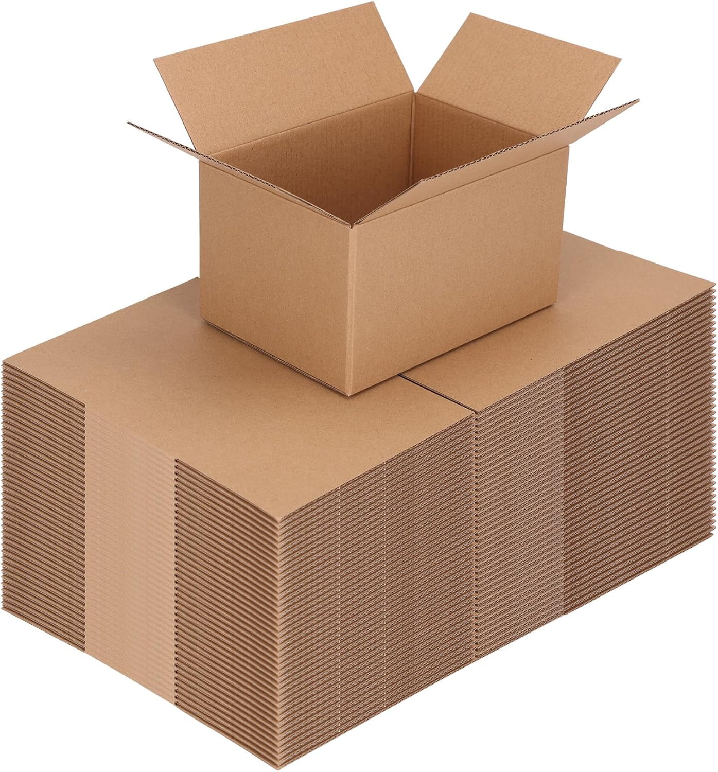 40 Packs 9x6x3 Shipping Boxes for Small Business, Corrugated Cardboard ...