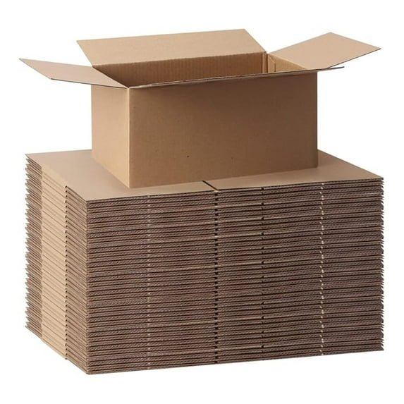 40 Packs Shipping Boxes 8x6x4, Cardboard Boxes for Small Business ...