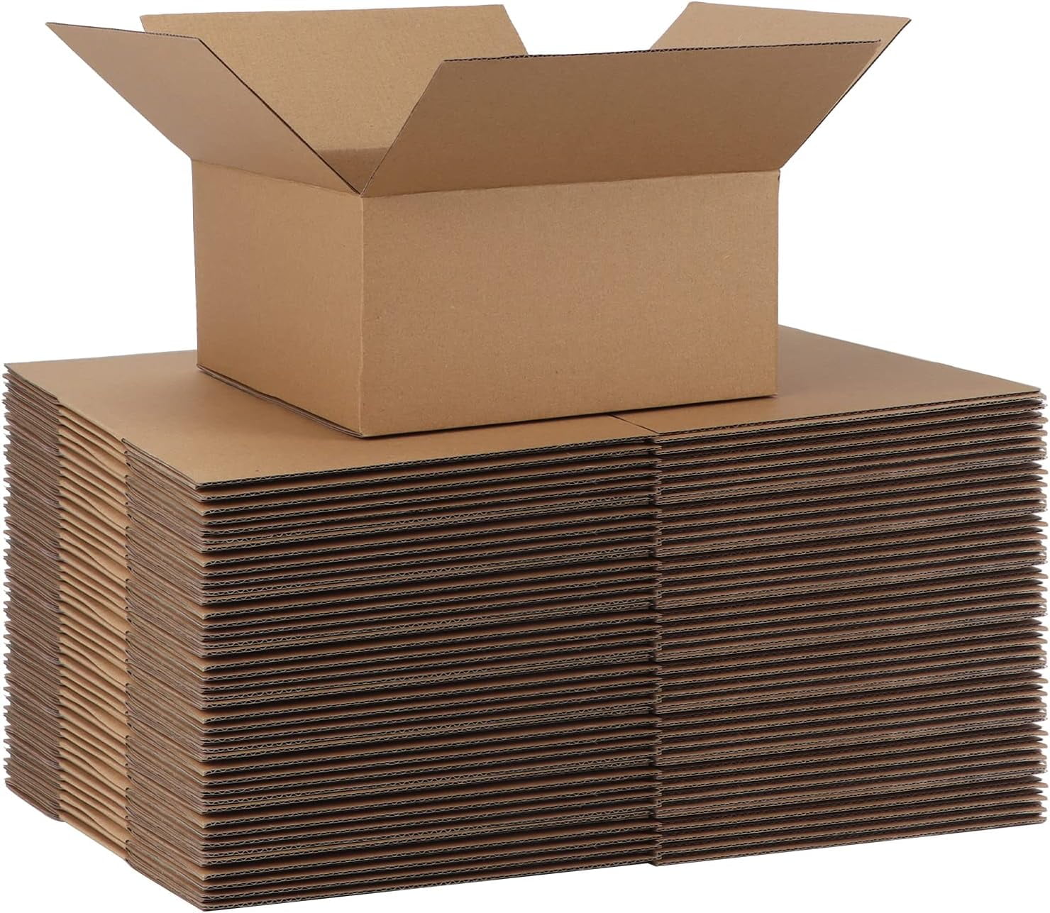 40 Packs Shipping Boxes 8x6x4, Cardboard Boxes for Small Business ...