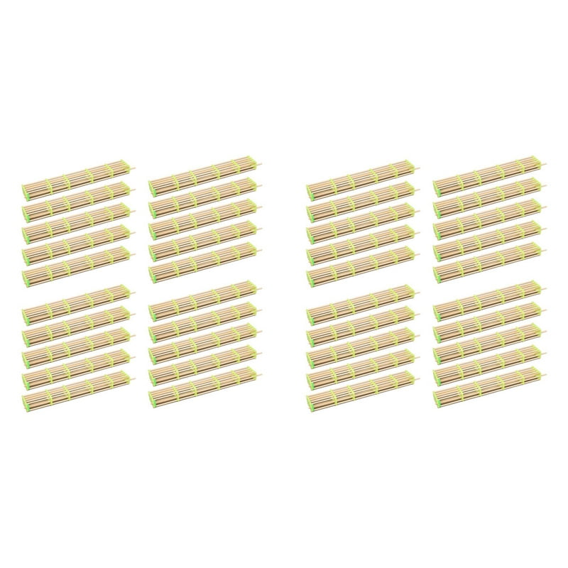 40 Packs of Extended Queen Bee Cage Queen Bee Isolation Transport Cage ...