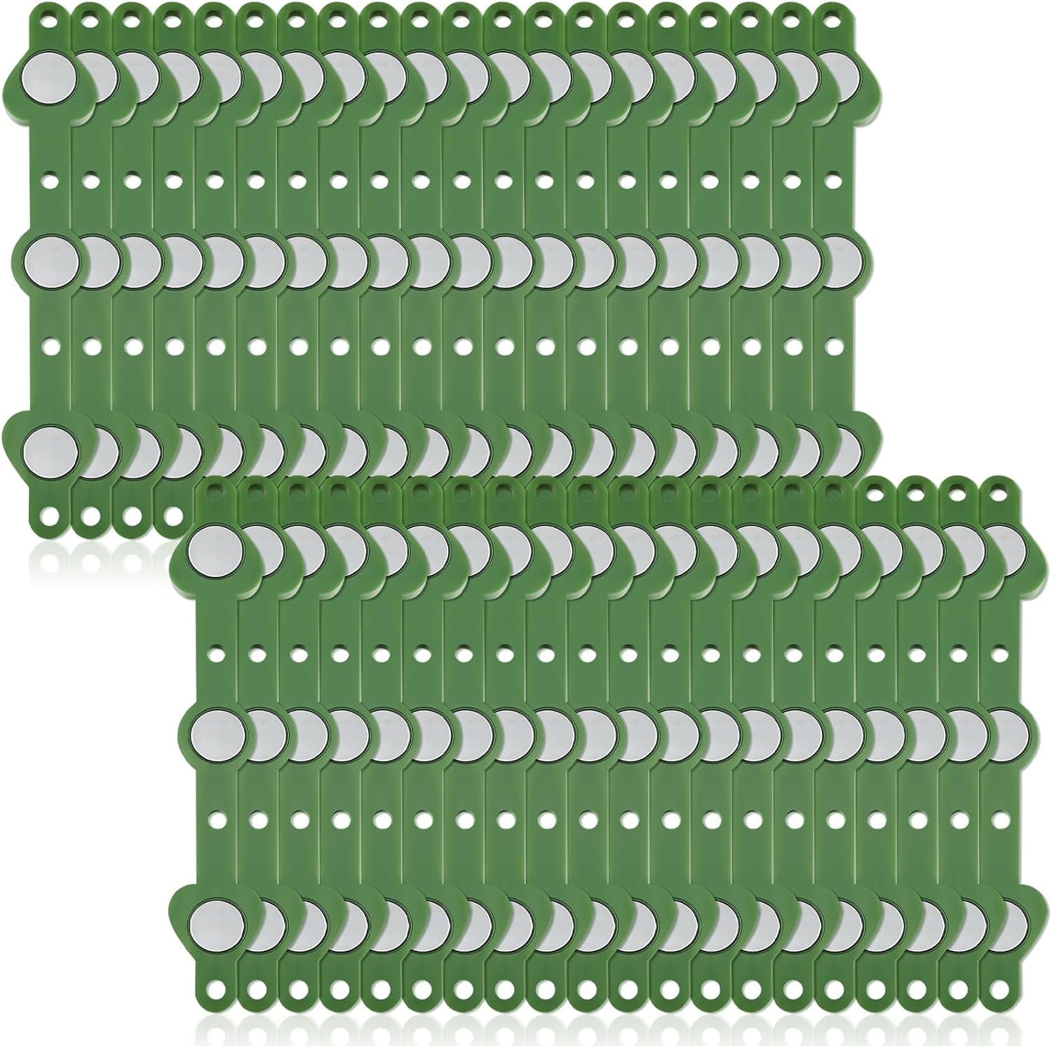 40 Pairs Floral Boutonniere Magnets Small Corsage Fix Boutonniere ...