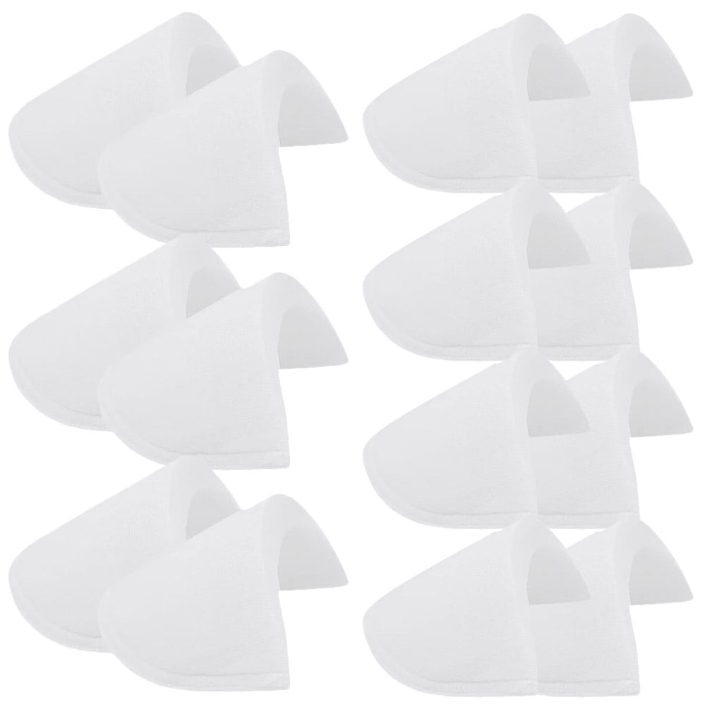 40 Pairs Shoulder Pad Small Cloth Pads for Women Costume Man White ...