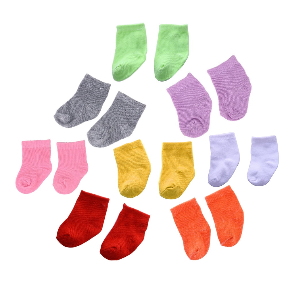 40 Pairs of Doll Photography Props Small Socks Toys Doll Costume ...