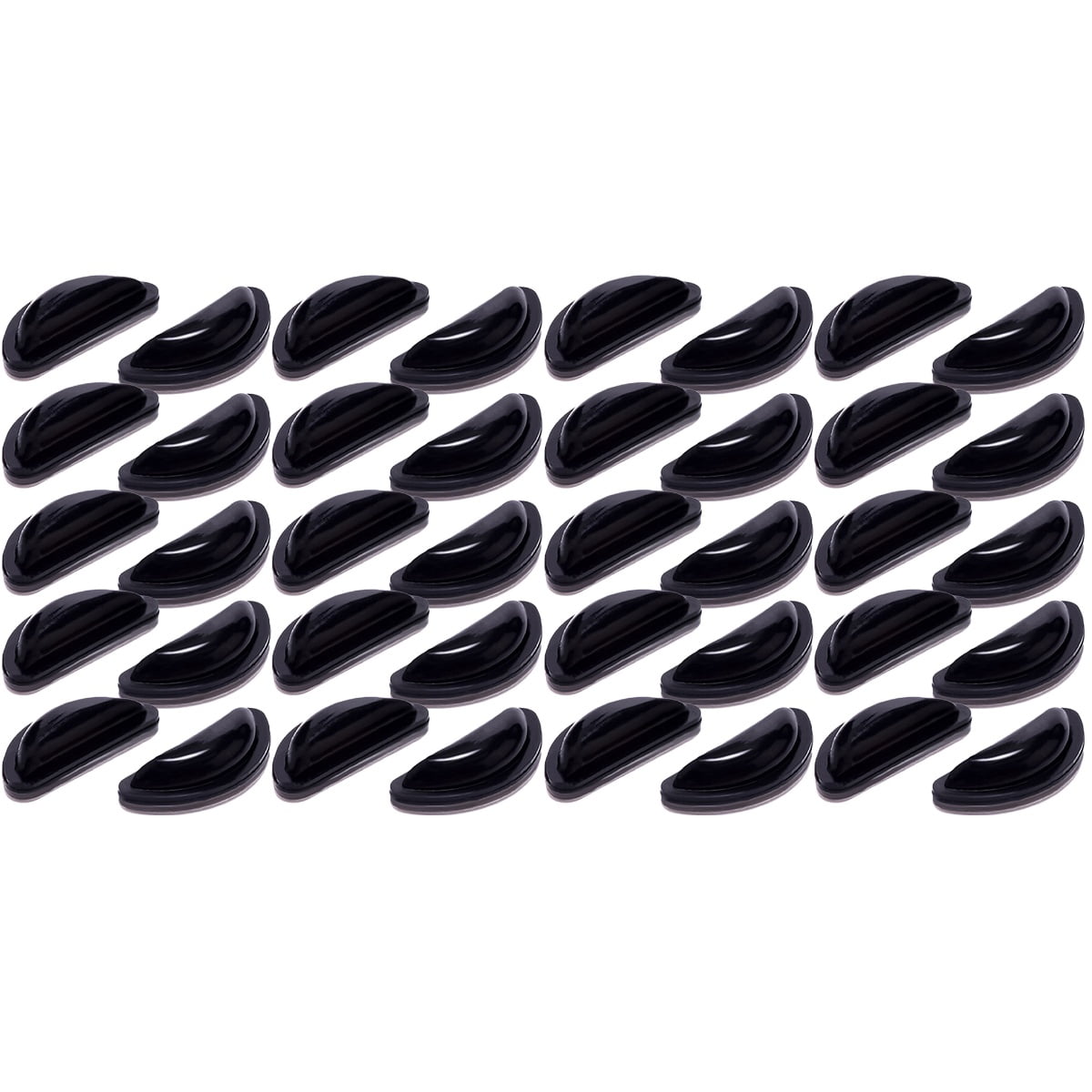 40 Pairs Of Elevated Glasses Pads Glasses Nose Pads Glasses Nose Support Glasses Nonslip Nose