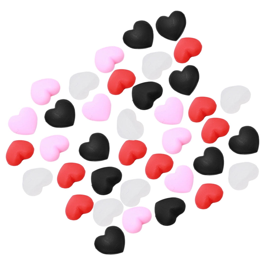 Raindrops Safety Eyewear Retainers Silicone 40 Pairs for Strenuous ...