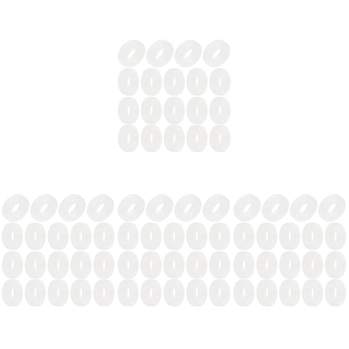 40 Pairs of Silicone Eyeglasses Temple Tips Sleeve Retainer Anti-Slip ...