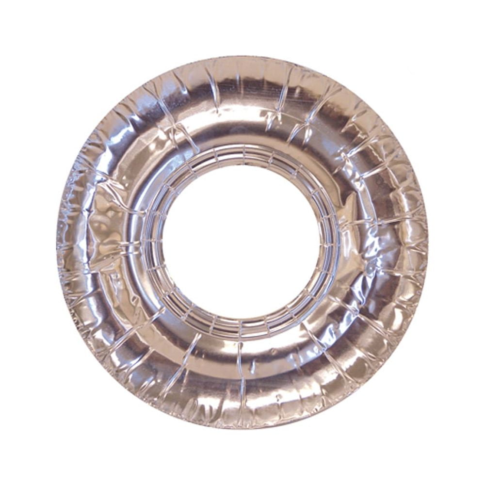 40 Pc Aluminum Foil Round Gas Burner Bib Oven Liners Covers Wholesale 7 ...