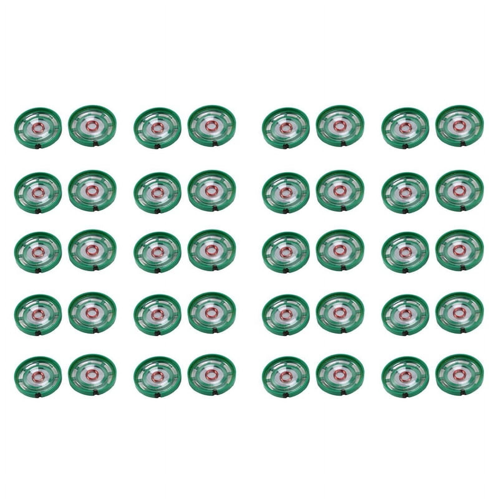 40 Pcs 1/4W 0.25W 8Ohm 27mm Round External Magnet Speaker Speaker,Sound ...