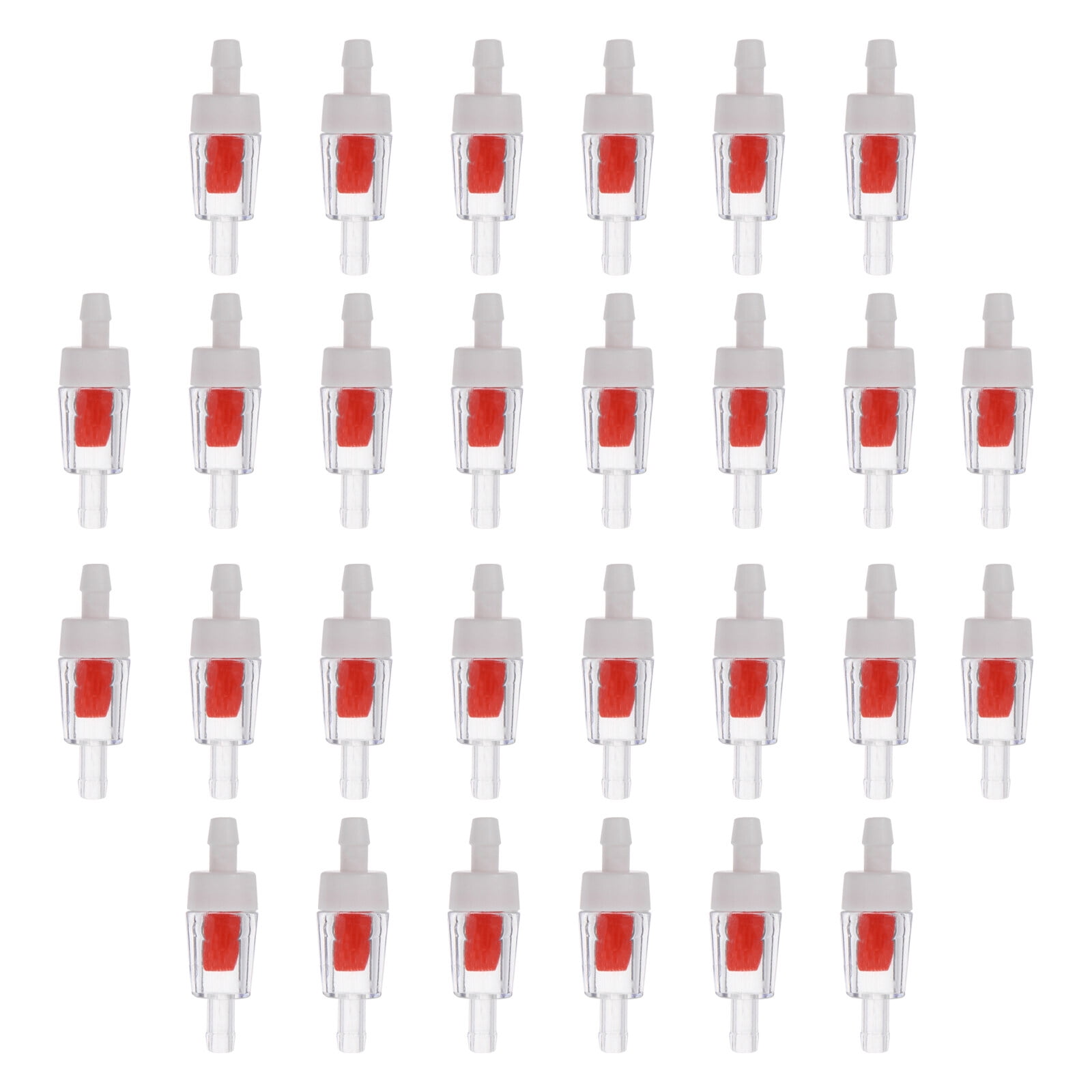 40 Pcs Fish Tank Air Pump Check Valve Long-lasting Check Valve 1.3X4 ...