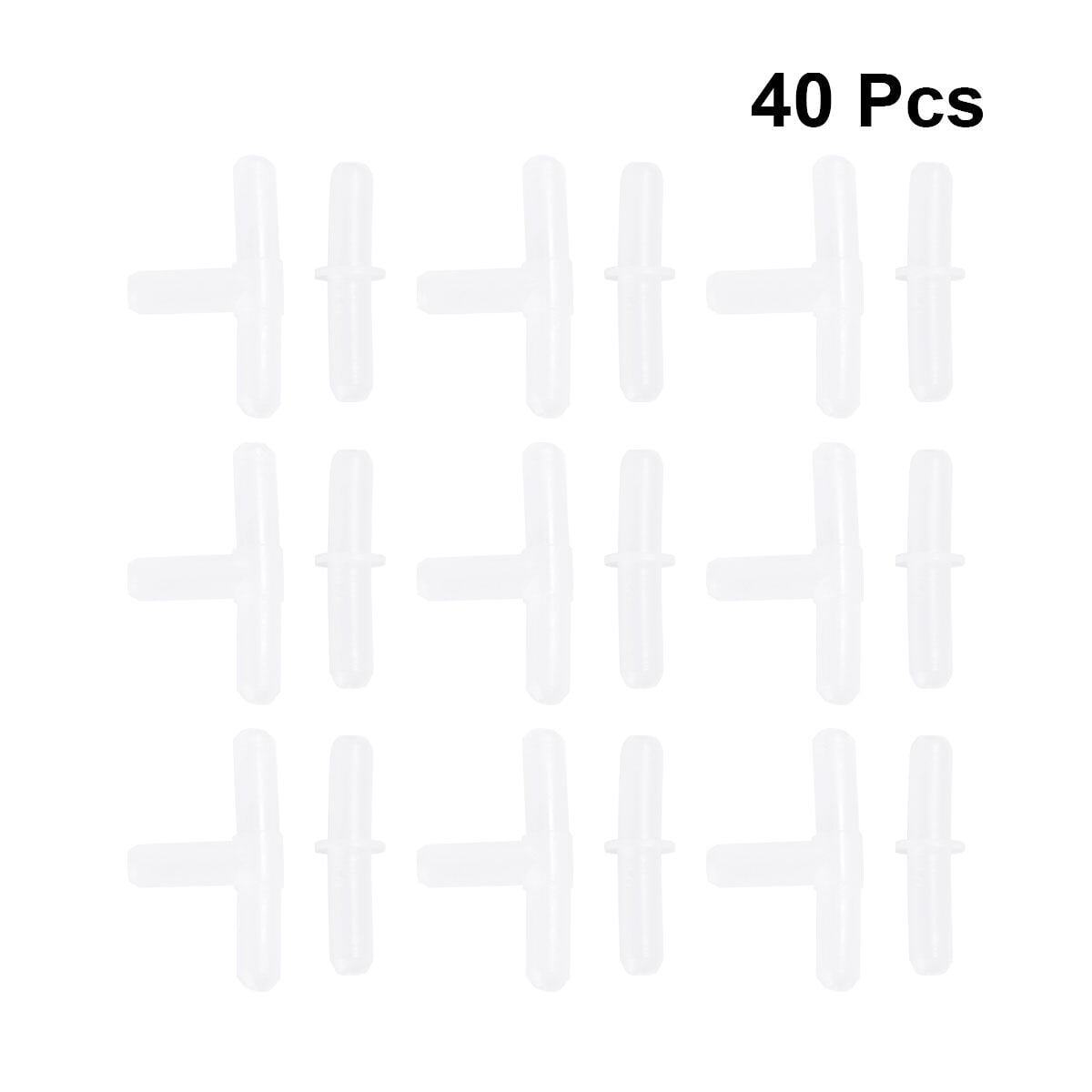 40 Pcs Aquarium Tube Connector Air Airline Valve Fish Tank Tubing Tubes ...