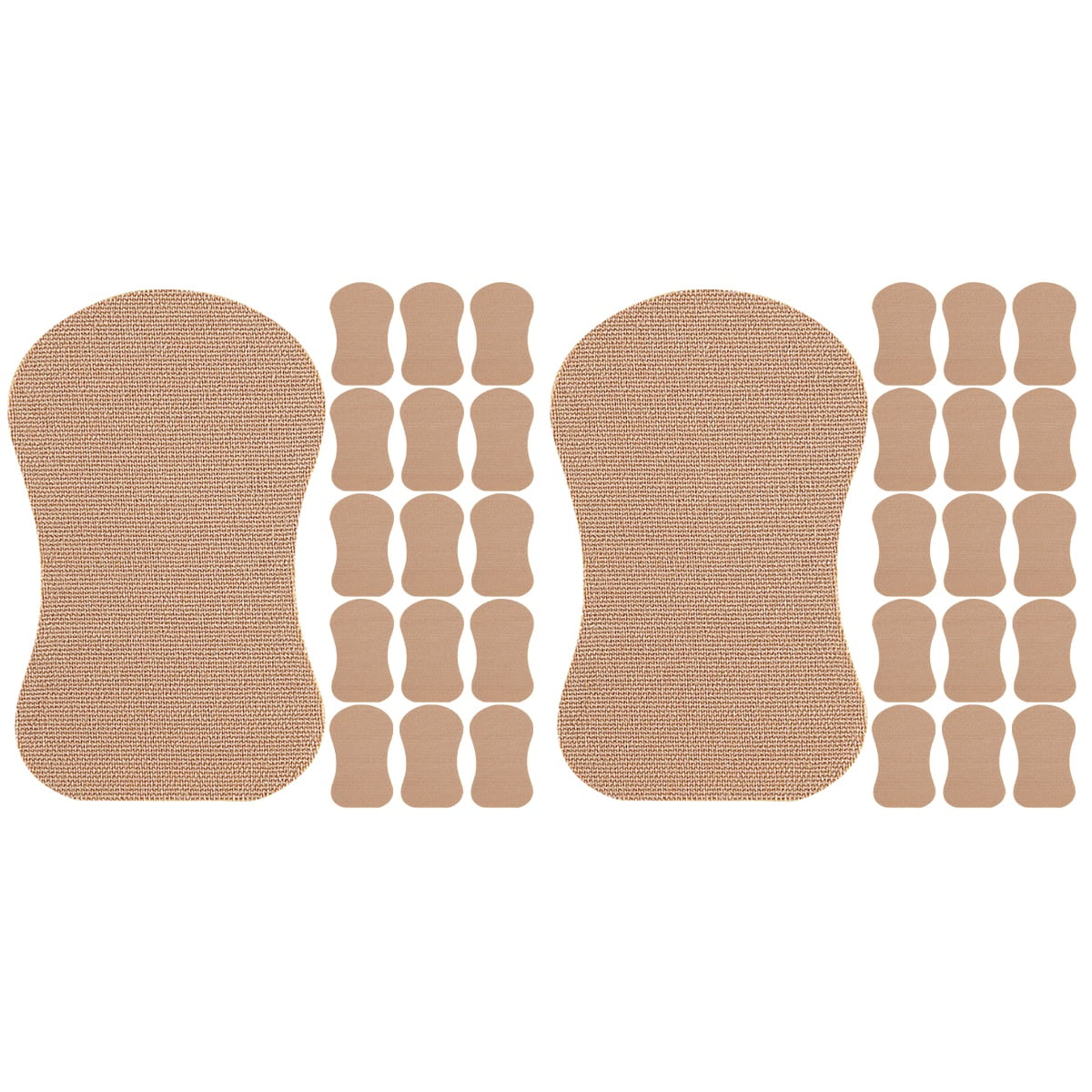 40 Pcs Armpit Shield Summer Stickers Close Fit Tight Sweat Pads for ...